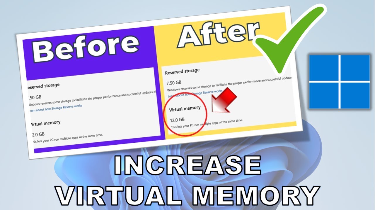 How to Increase Virtual Memory on Windows 11 🔧 - YouTube