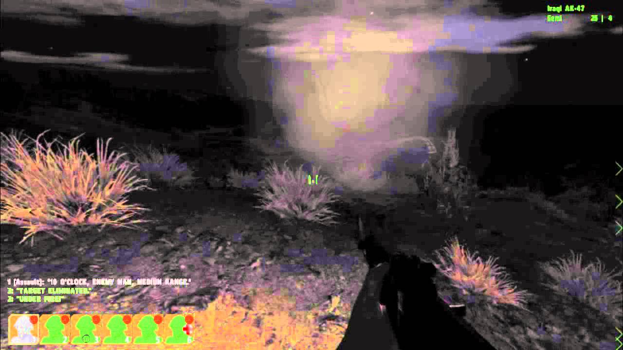 ARMA 2: IRAQ MISSION DEMO - YouTube