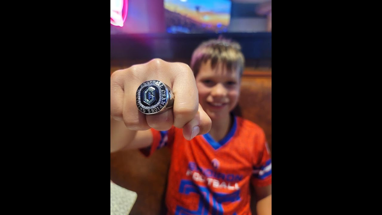 Chase Coghlan Gridiron Flag Football 2022 - YouTube