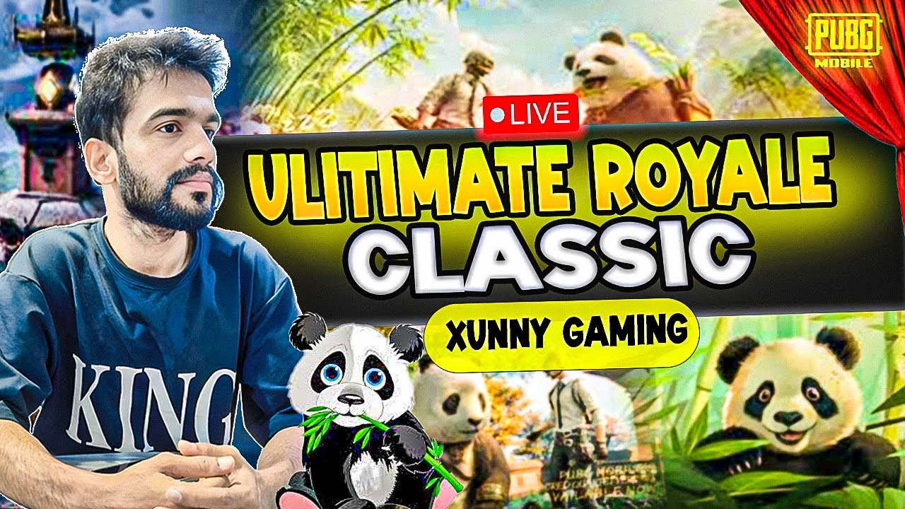 Playing Ultimate Royale😍 | Pubg Mobile | Xunny Gaming Live | - YouTube