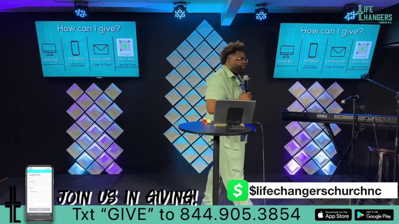 Sunday Morning |6/15/25| The Authenticator | Pastor Darrell Holmes ...