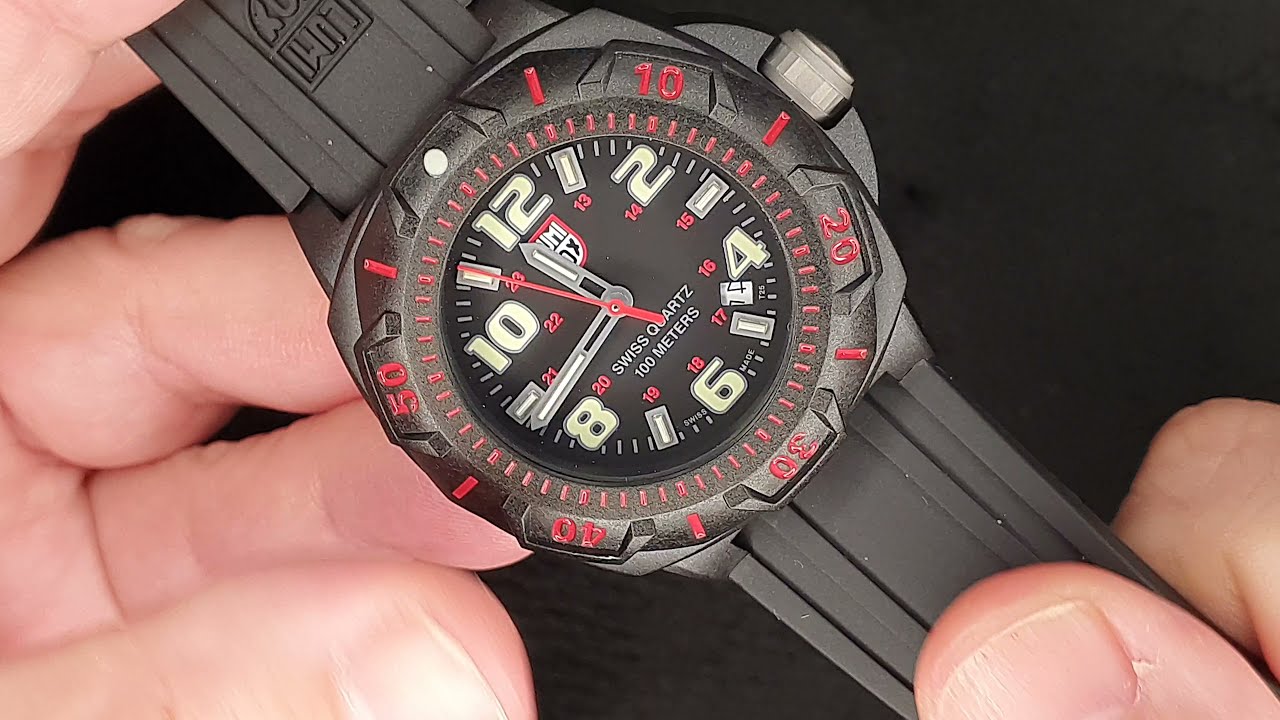 Luminox SENTRY 0200 – Land Collection - Sentry 0200 series - YouTube