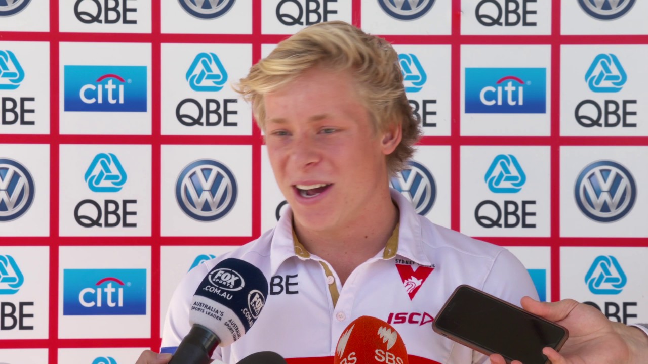 Heeney press conference - Rd 17, 2017 - YouTube