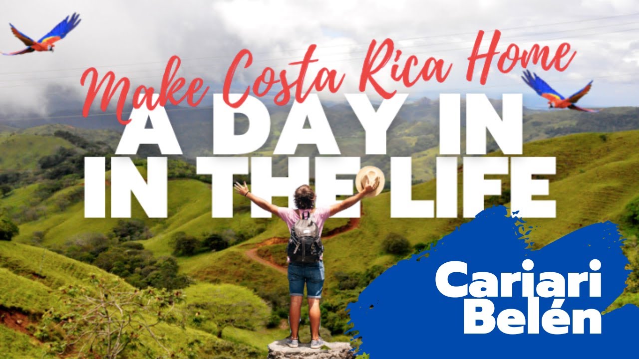 Day In The Life - Cariari Neighborhood in the Central Valley Costa Rica ...