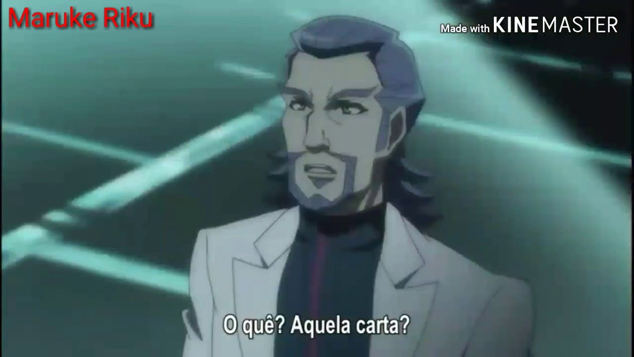 AMV - Yugioh Vrains - Yusaku VS Revolver Master Duel - YouTube