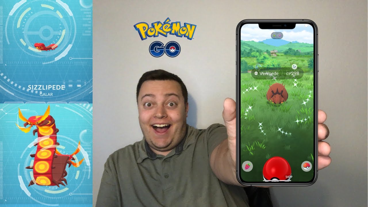 "SHINY BOOSTED BUGS & SIZZLIPEDE DEBUT!" | Pokémon GO AHEAD #838 - YouTube