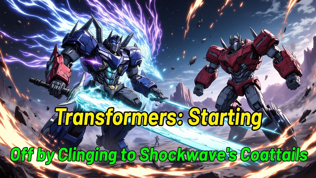 Transformers: Starting Off by Clinging to Shockwave's Coattails# ...