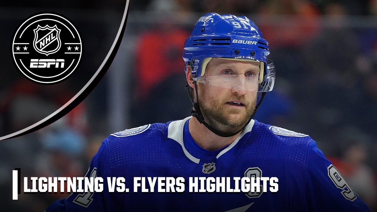 Tampa Bay Lightning vs. Philadelphia Flyers | Full Game Highlights ...