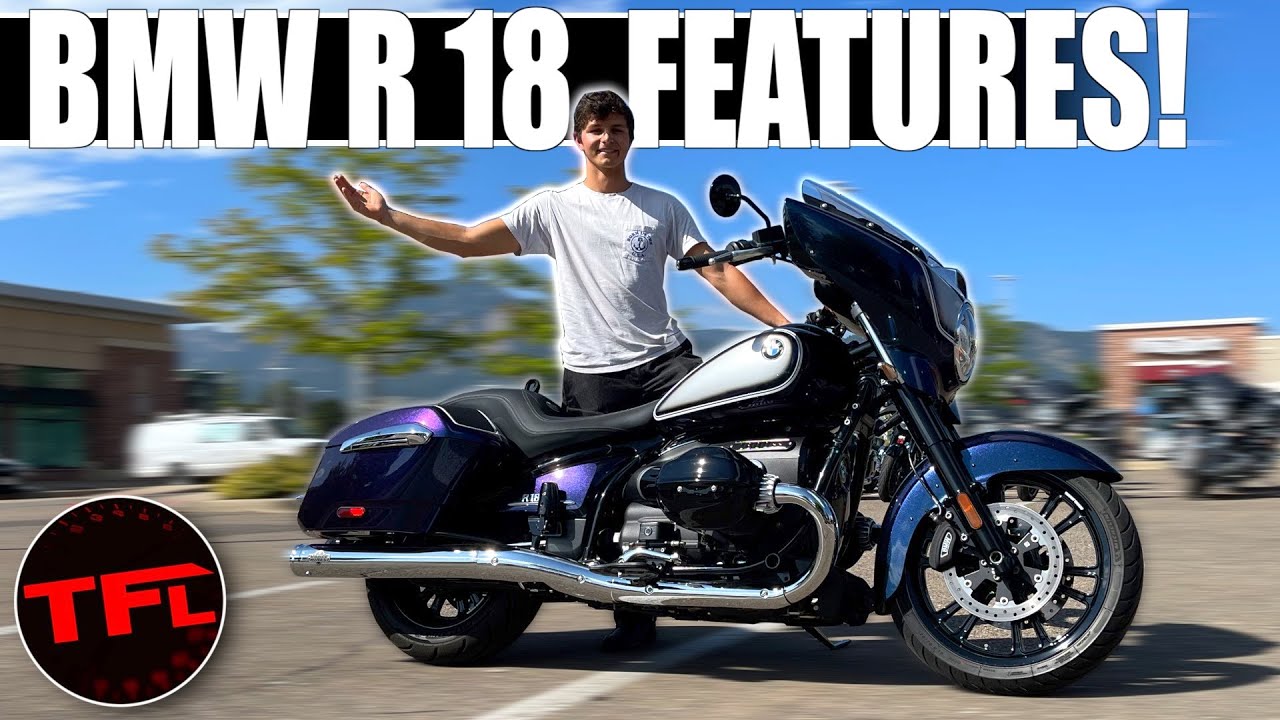 This Brand New BMW R 18 B Has A Feature That Most Expensive Cars Don't ...