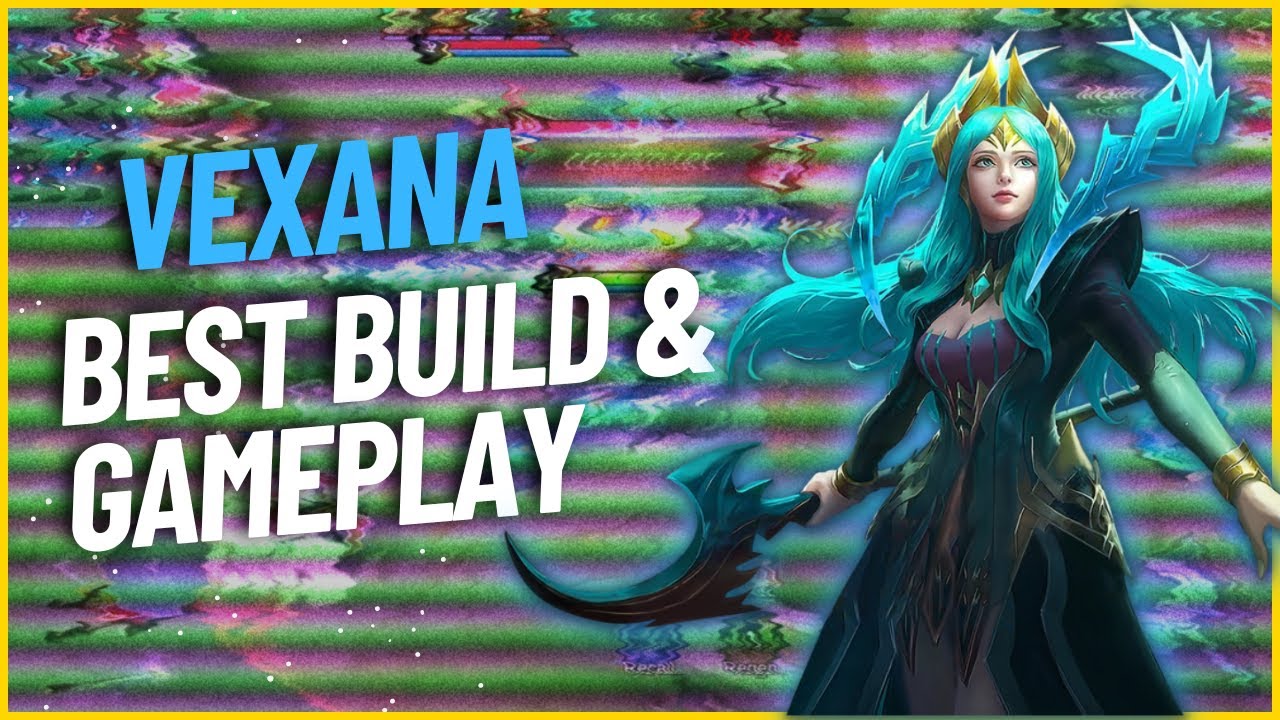 Vexana Best Build | Rank Game | MLBB - YouTube