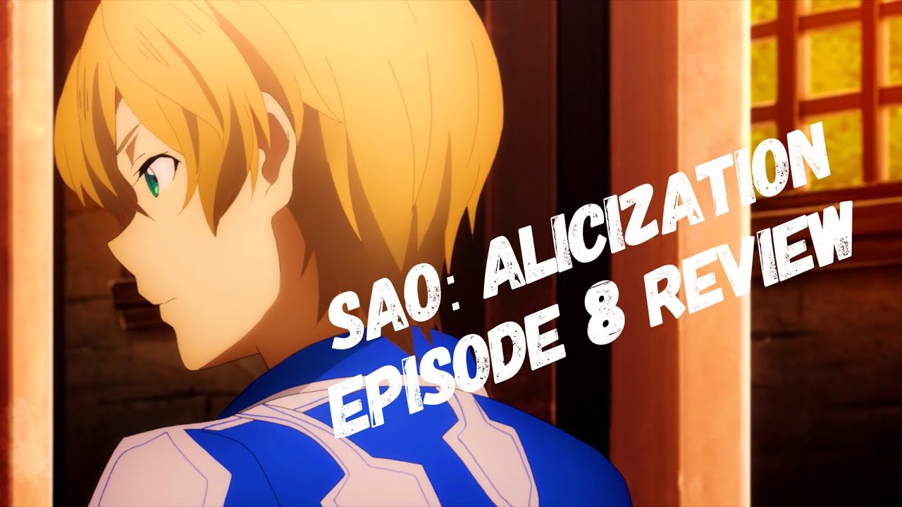 SAO: Project Alicization Episode 9 Nobleman’s Responsibility - YouTube