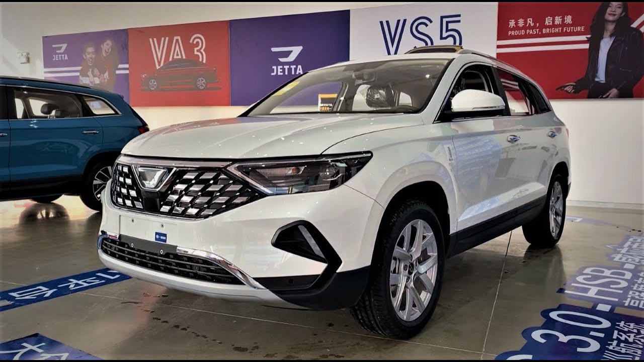 2020 FAW JETTA VS7 FirstLook Walkaround- China Auto Show(2020款一汽捷达VS7 ...