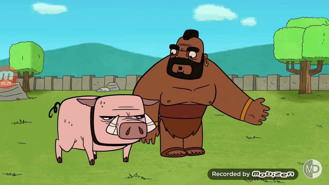 Clash a rama universidade goblin dublado - YouTube