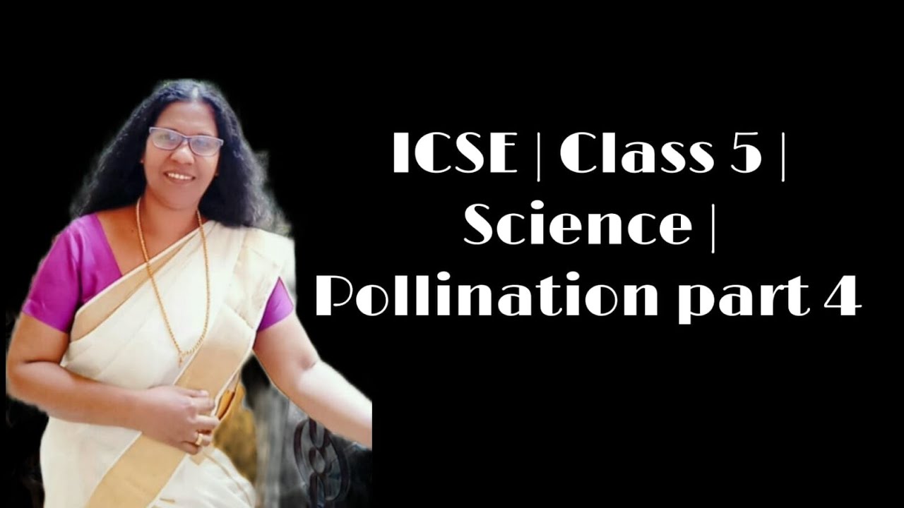 science | class 5 | lesson 4 | pollination part 4 | ICSE - YouTube