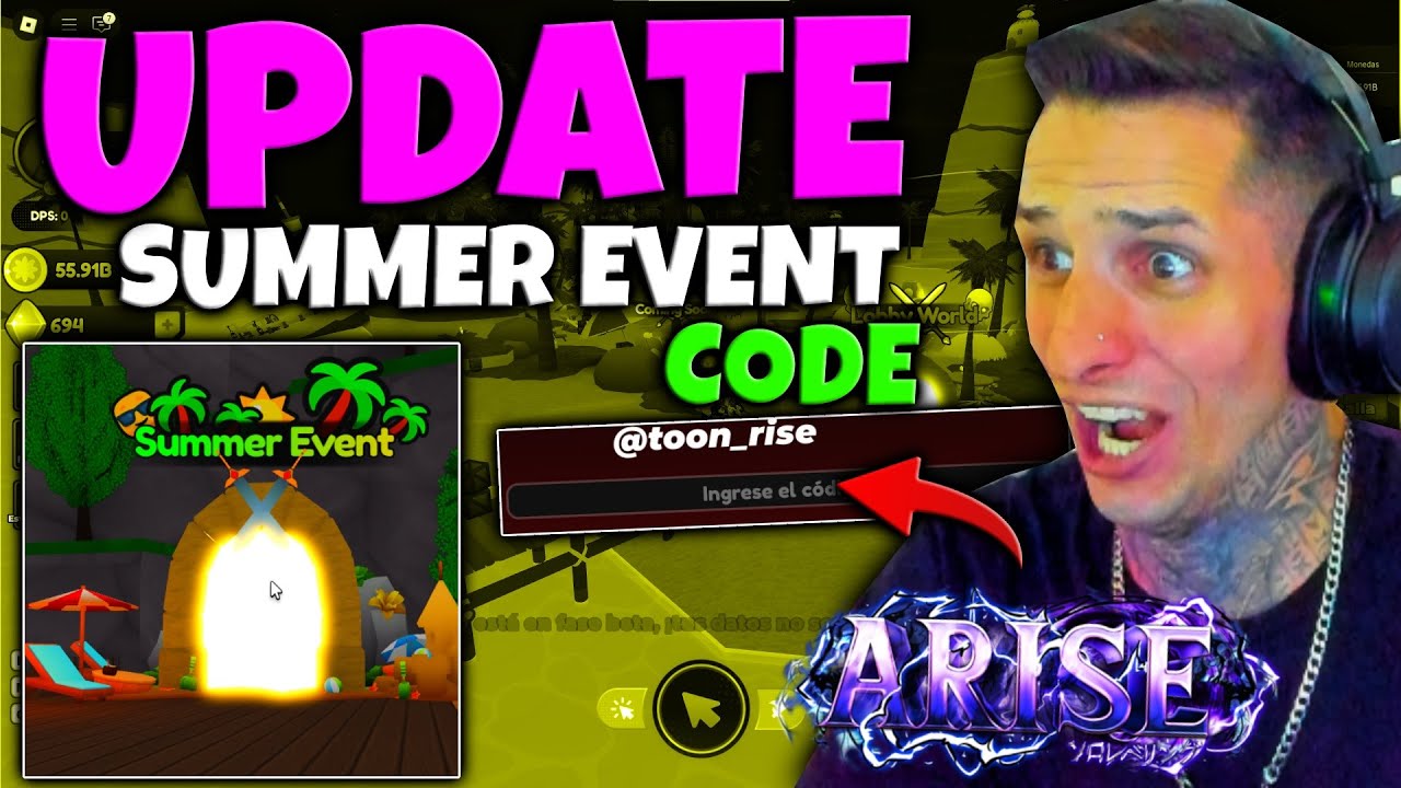 🚨UPDATE SUMMER EVENT ANIME SHADOW 2 CODES ROBLOX - YouTube