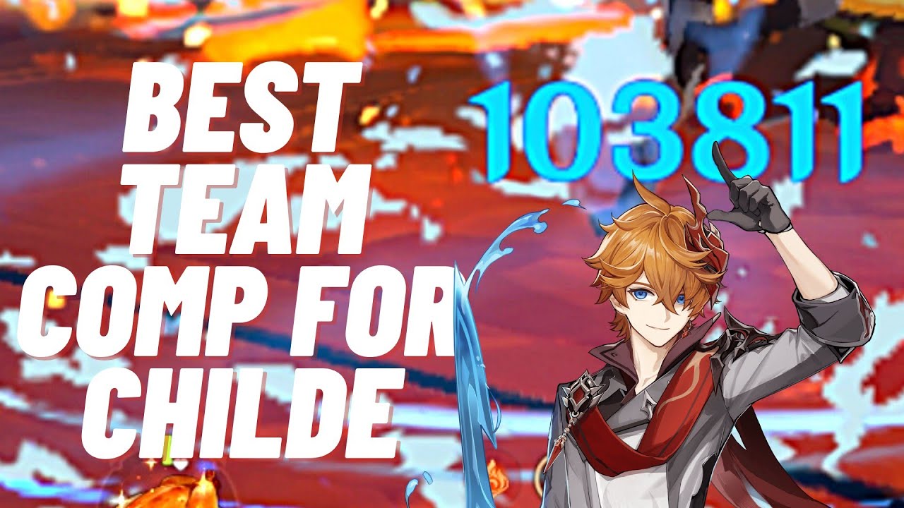 BEST TEAM COMP FOR CHILDE SHOWCASE(UNLI VAPORISE!) - YouTube