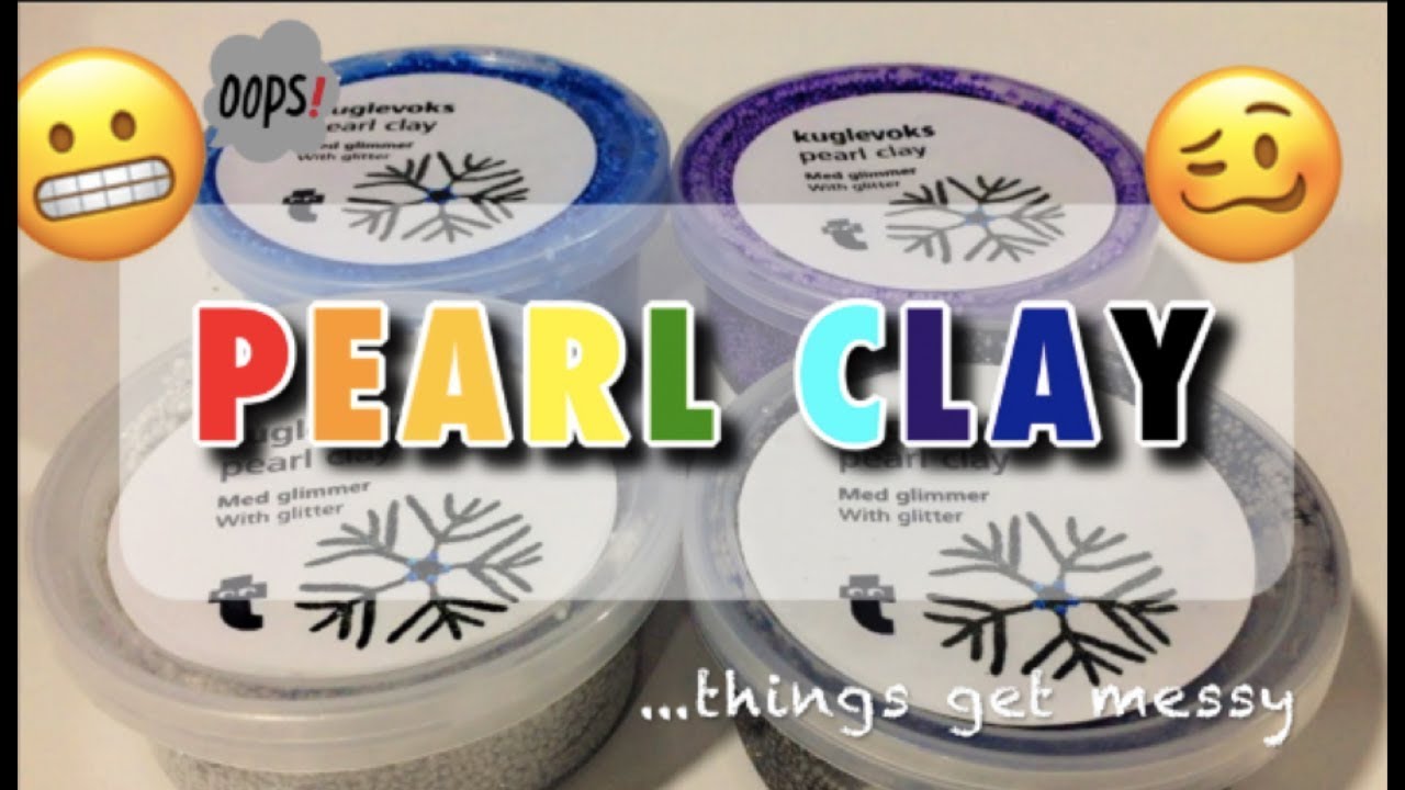 PEARL CLAY - TIGER || playing with pearl clay (AMSR) - YouTube