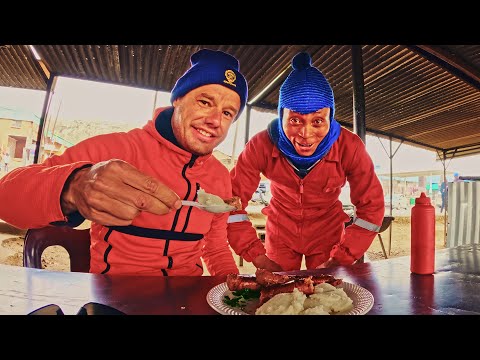 Street Food Turned Into Comedy 🇱🇸 vA43-S2