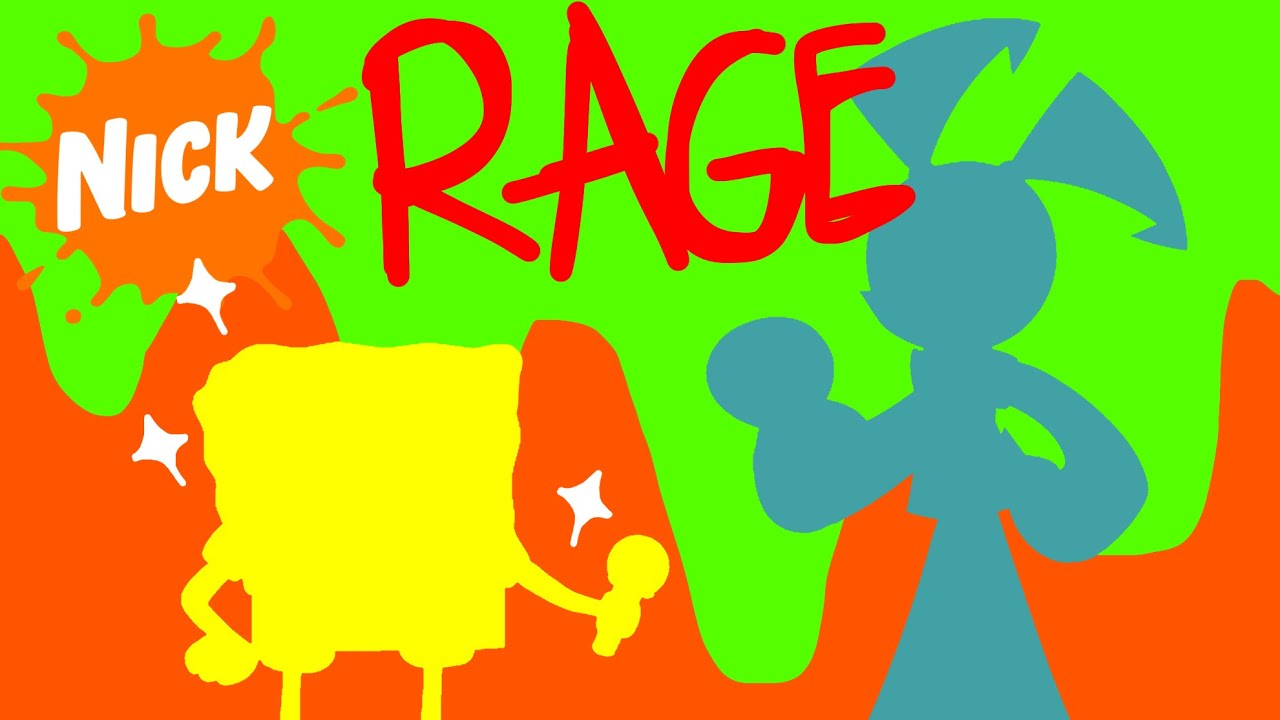 NICK RAGE (Virgin Rage But SpongeBob and Jenny Sings it) A FNF COVER ...
