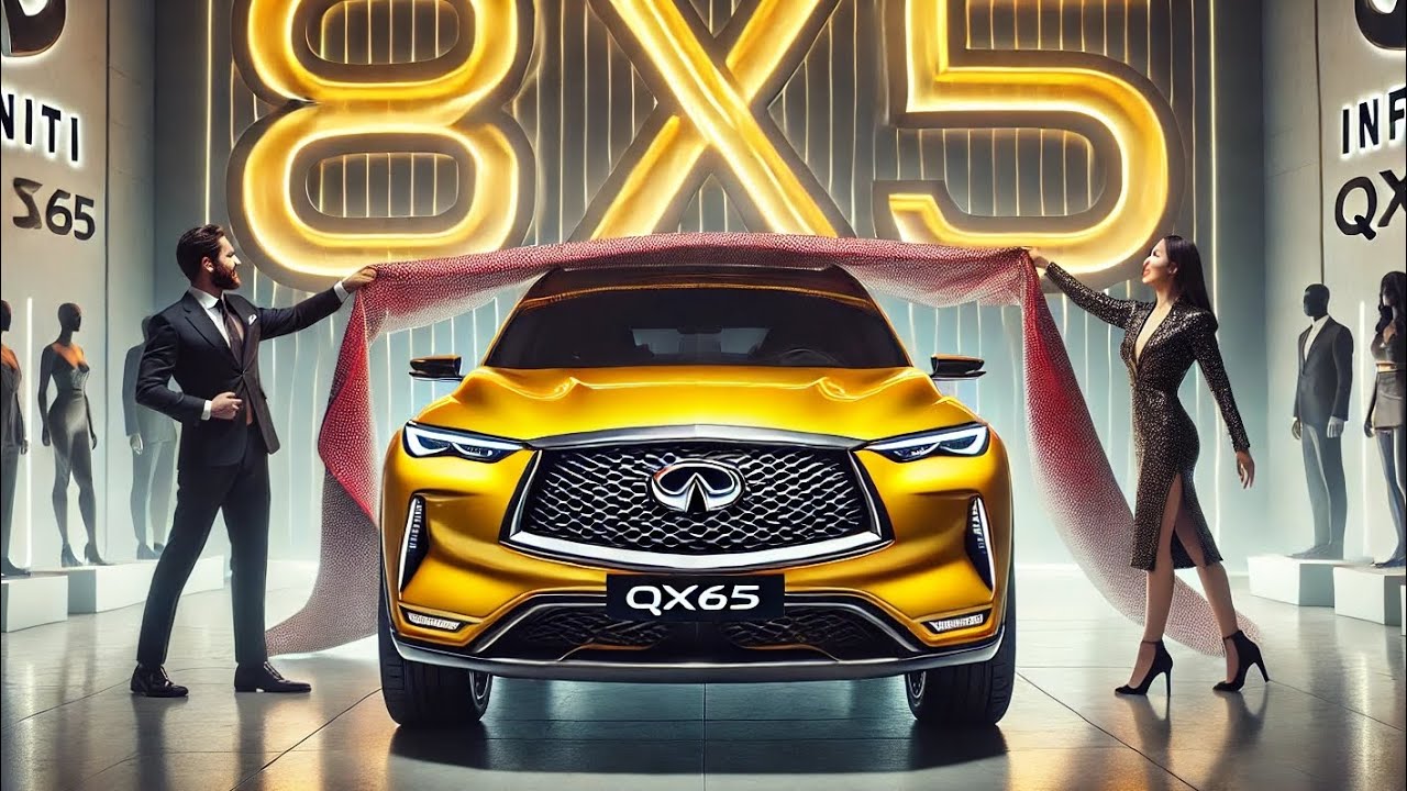 "2025 Infiniti QX65: The Luxury Crossover Coupe Redefined" - YouTube