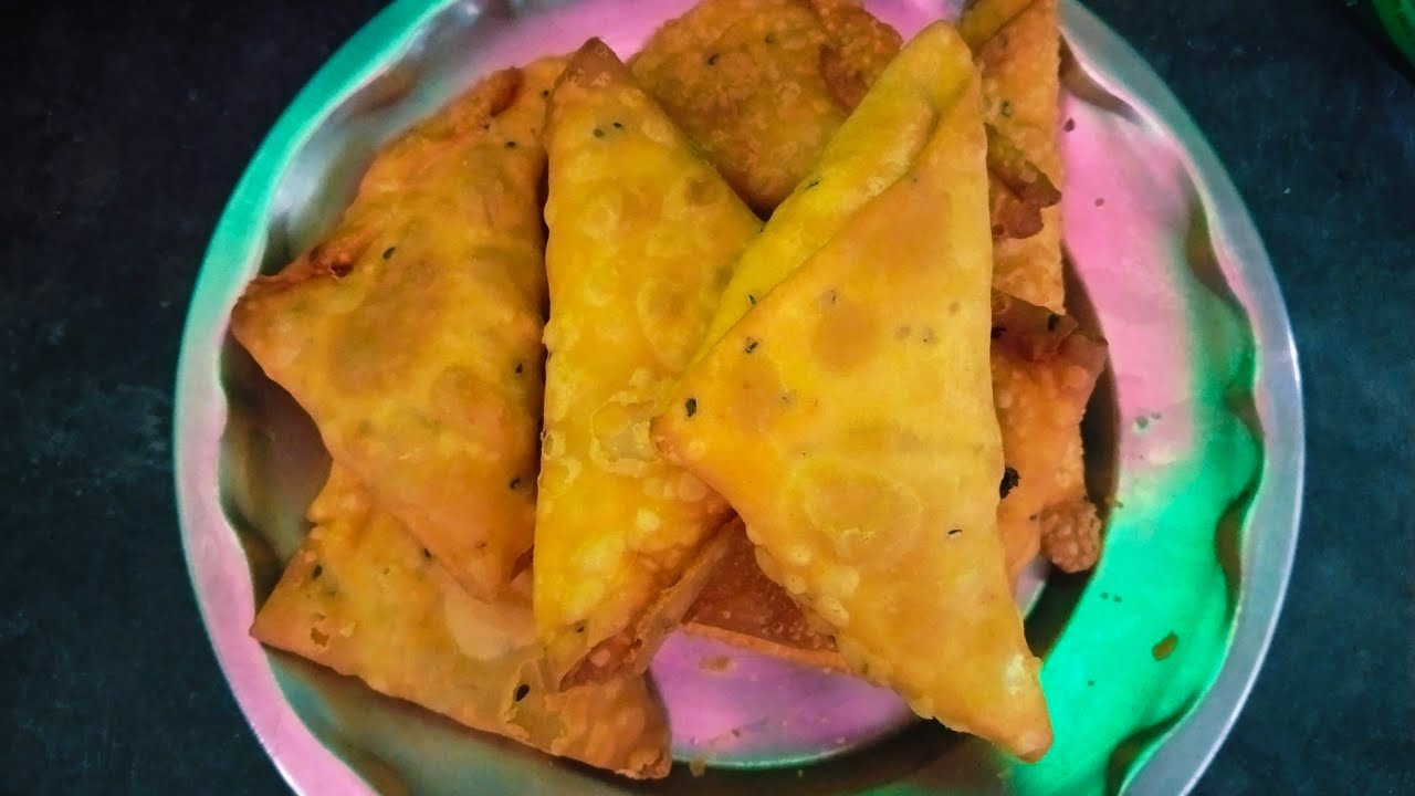 New snacks recipe | Easy & Simple snacks|Matar Samosa Recipe|Samosa ...