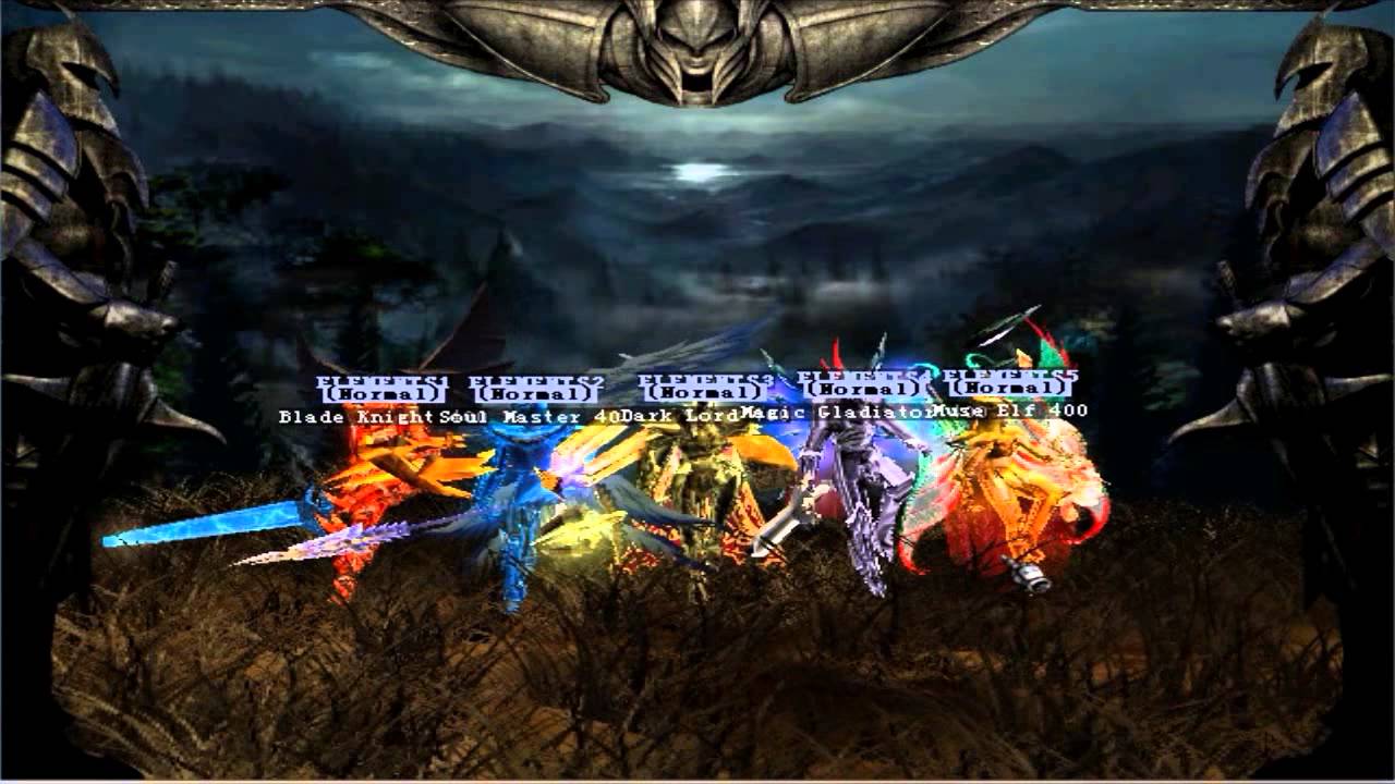 [Mu Elements Game Serve] ATRAÇÃO 1.1E - YouTube