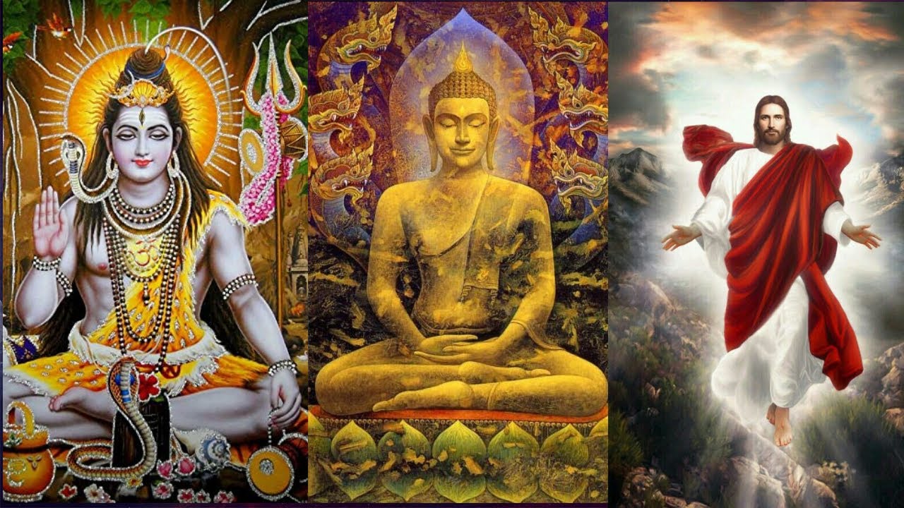 EL DESPERTAR DE LA CONCIENCIA SHIVA BUDA JESÚS OSHO - YouTube