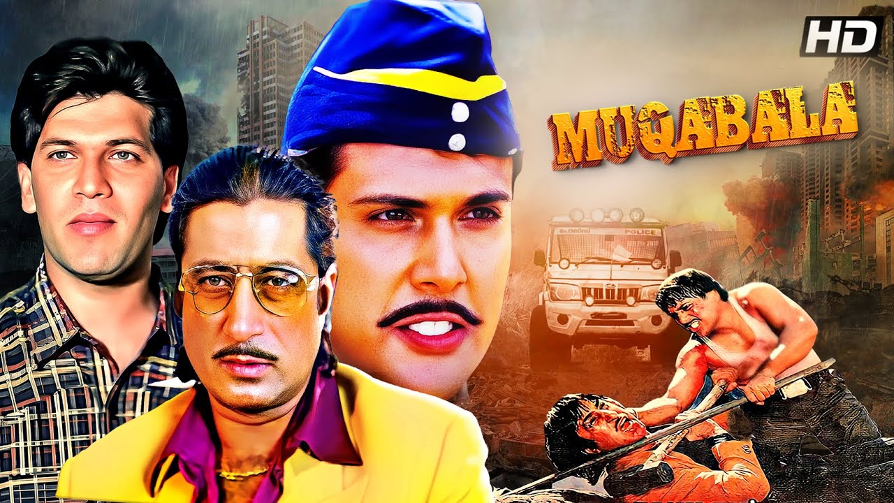 Muqabla (1993) - Superhit Hindi Action Movie | Govinda, Karisma Kapoor ...