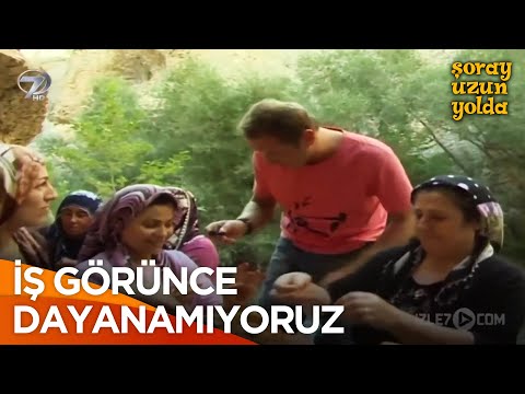 Ortada İş Görünce Dayanamayıp Atlayan Hanımlar | Şoray Uzun Yolda