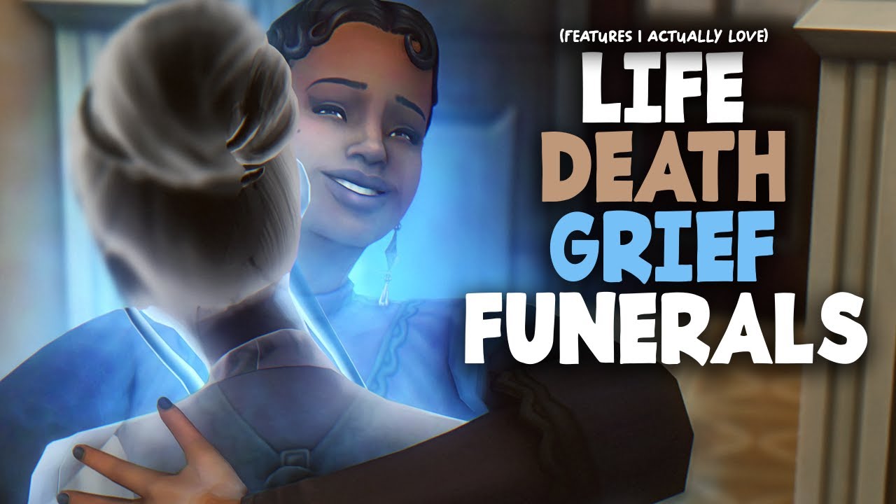 Death, Wills and Funerals Explained in The Sims 4 Life & Death (the ...