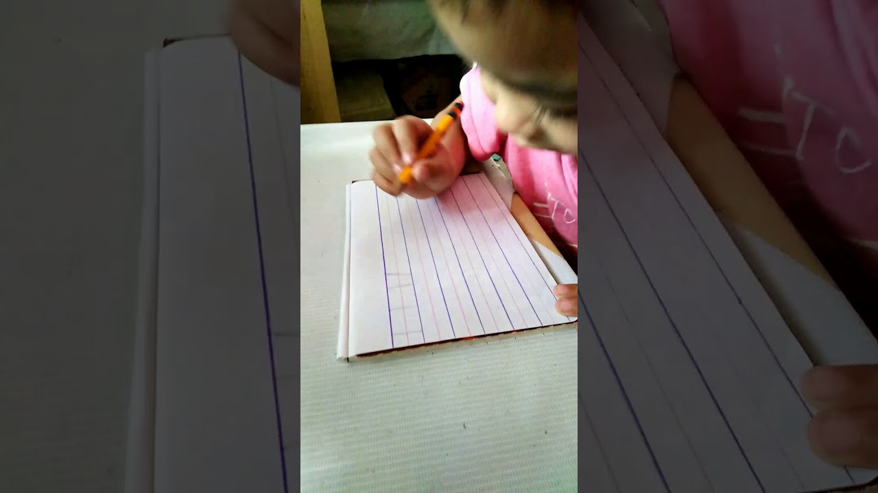 practice sa pagsusulat.. part 1😊😊 - YouTube