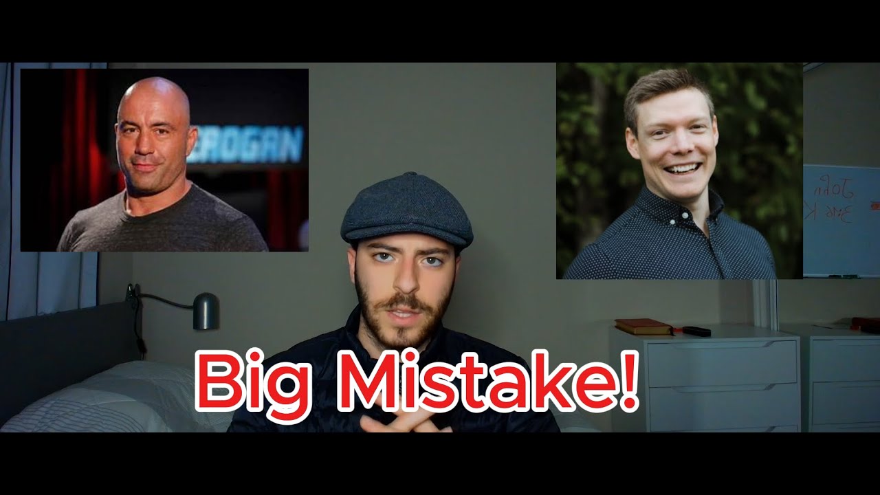 Wes Huff on Joe Rogan: A Move that could backfire. - YouTube