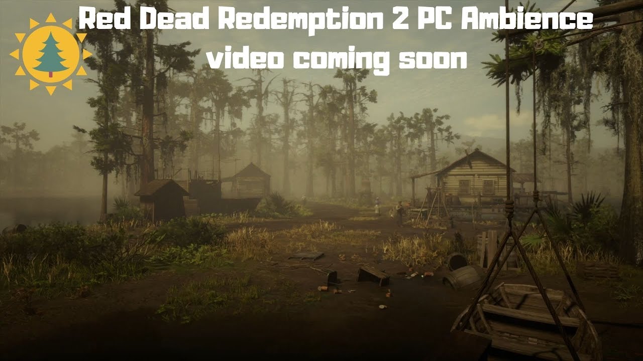 RED DEAD REDEMPTION 2 Ambience & Ambient Music | Bluewater Marsh ...
