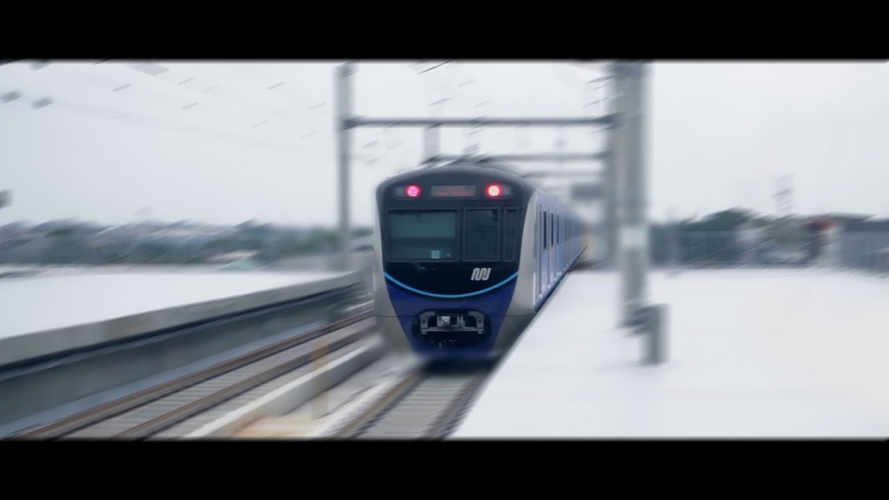 MRT Jakarta - Cinematic Video【"MRT in the Heart of Jakarta"】 - YouTube