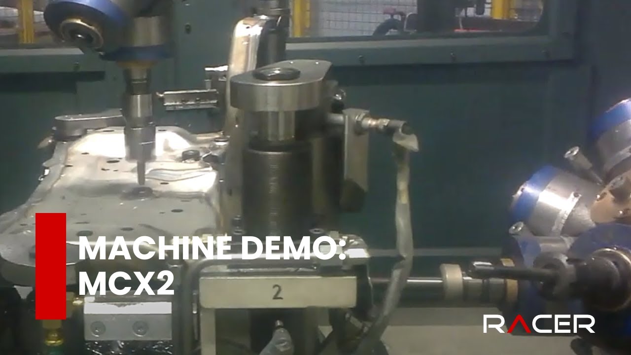 Machine Demo: MCX2 - YouTube