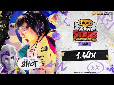 Brawl Stars Şampiyonası 2025 -  Son Şans Elemeleri - 1.Gün