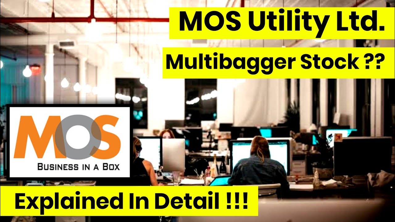 MOS Utility Ltd. || Multibagger Stock !! || Explained In Detail ...