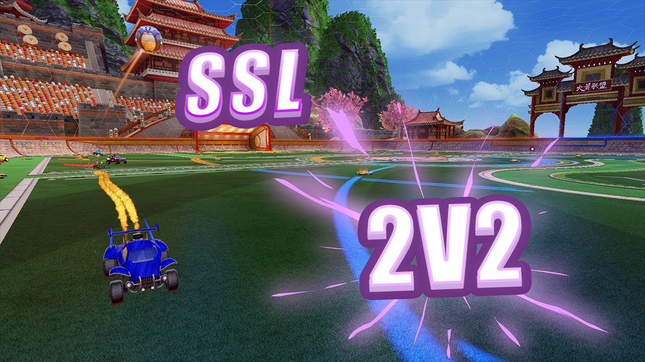Ranked 2s be like | Rocket League SSL 2v2 - YouTube