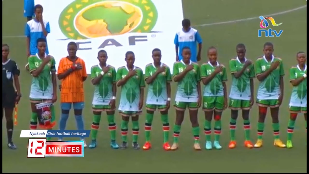 Nyakach Girls High School (Mighty Plateau Queens) keeps the female ...