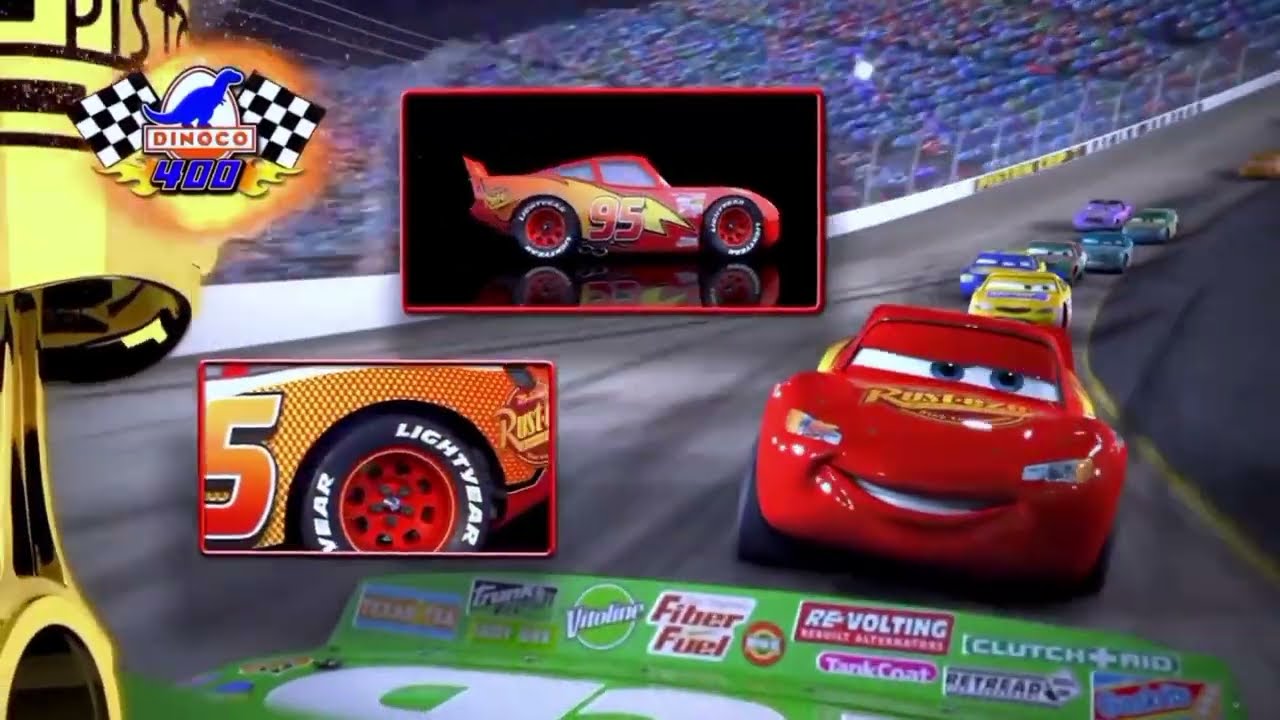 Cars (2006) Movie in Telugu | Cars Intro Seance | Cars Movie Opening in ...