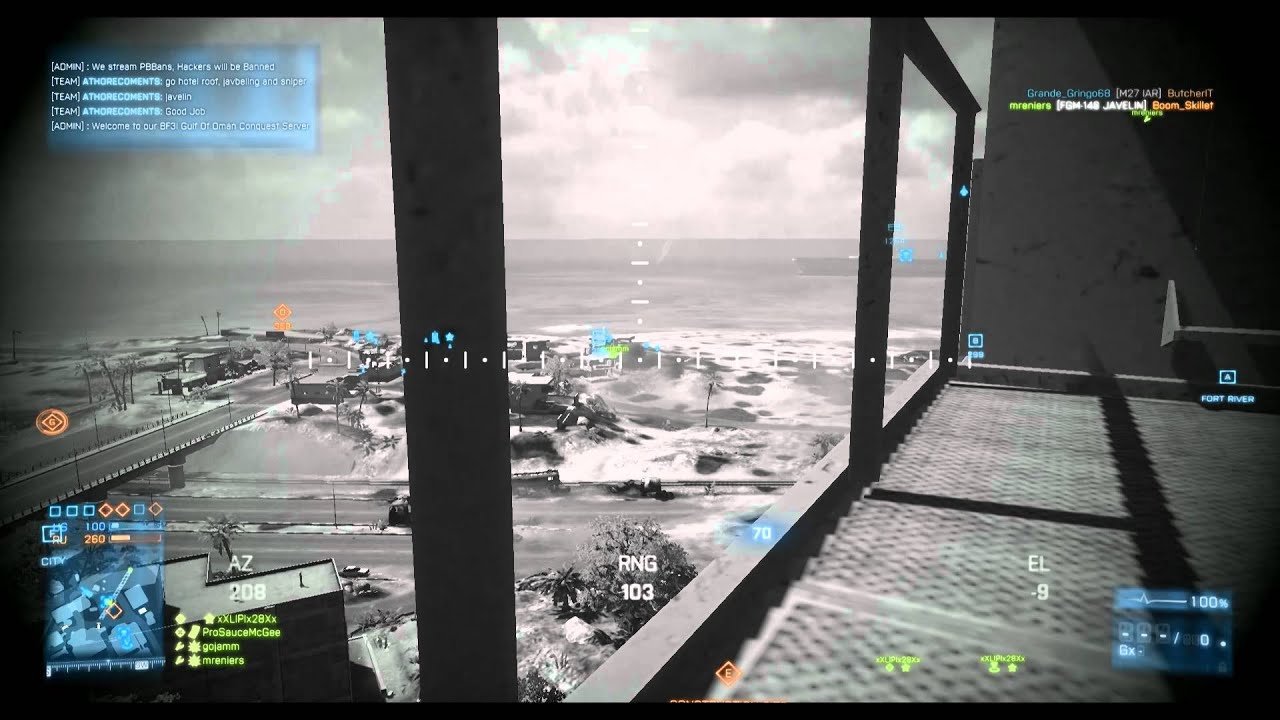 Battlefield 3: Bite Sized - Laser Designation SOFLAM, CITV, Javelin ...
