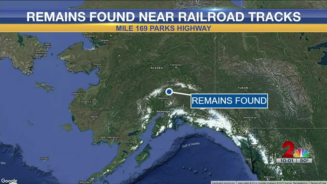 Human remains found near railroad tracks - YouTube