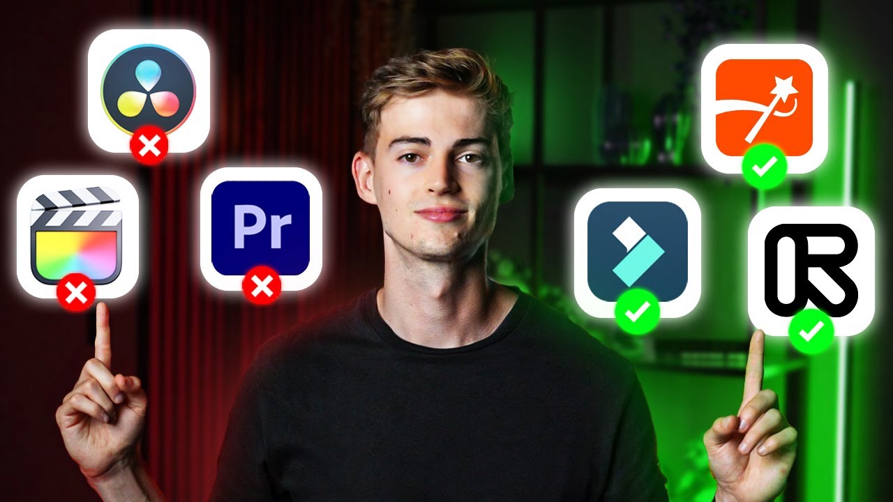 5 AI Video Editing Tools That Save Me 100+ Hours of Editing - YouTube