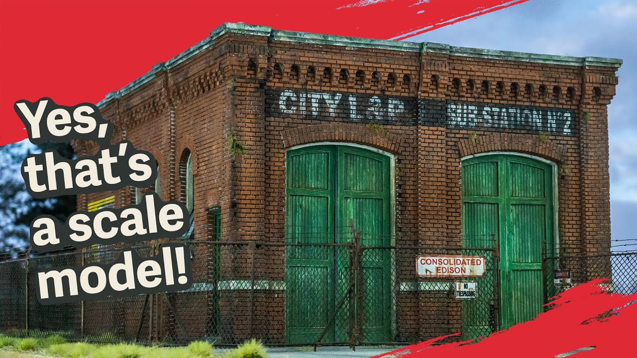Building a power house scale model from start to finish - Peter's Mini ...