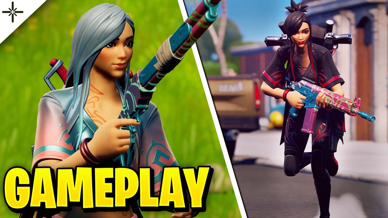 November Crew Pack Skin Gameplay (Sierra with both Variants!) - YouTube