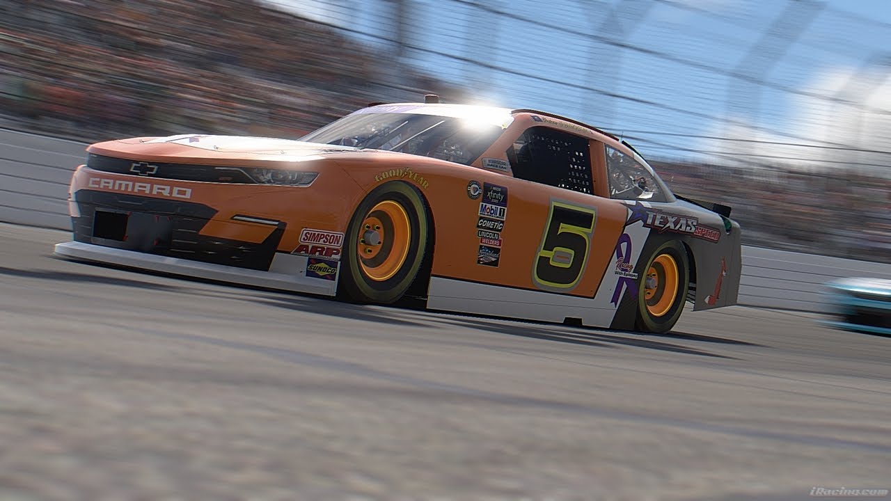 2025 NASCAR iRacing Xfinity Series at World Wide Technology Raceway ...