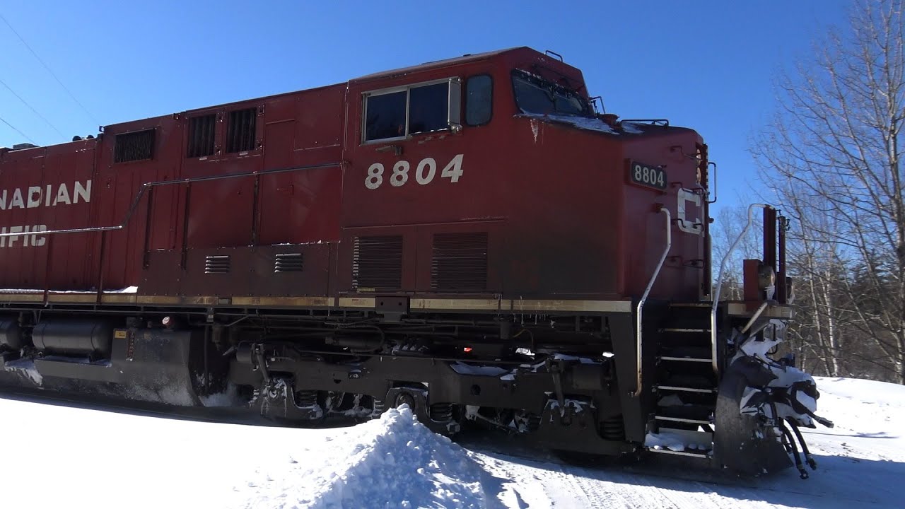 CP 8804 at Dockmure (02MAR2016) - YouTube