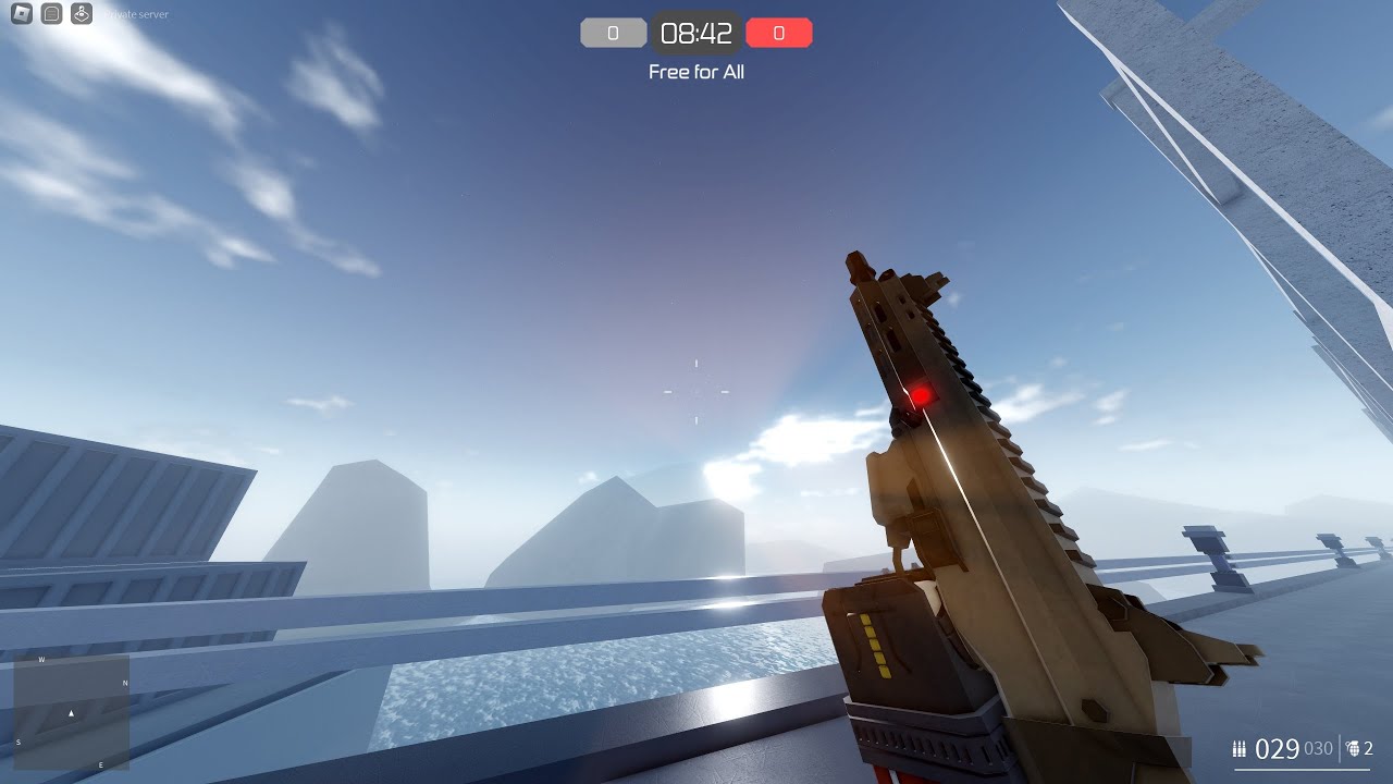 ACR Gameplay [Roblox Energy Assault] - YouTube
