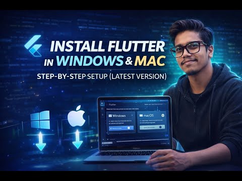 How to install Flutter on Windows 2026 | Setup Android Studio for Flutter Step by Step | #2