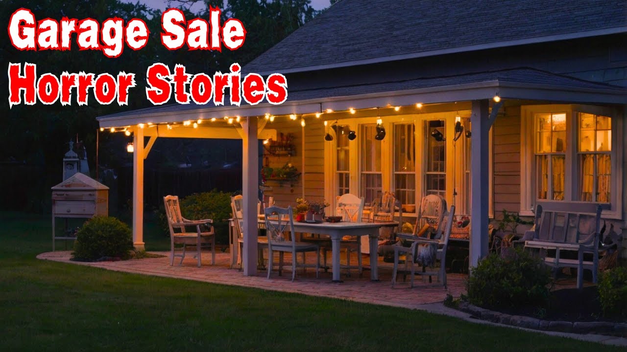 4 Most Disturbing Garage Sale Horror Stories | True Scary Stories | Mr ...